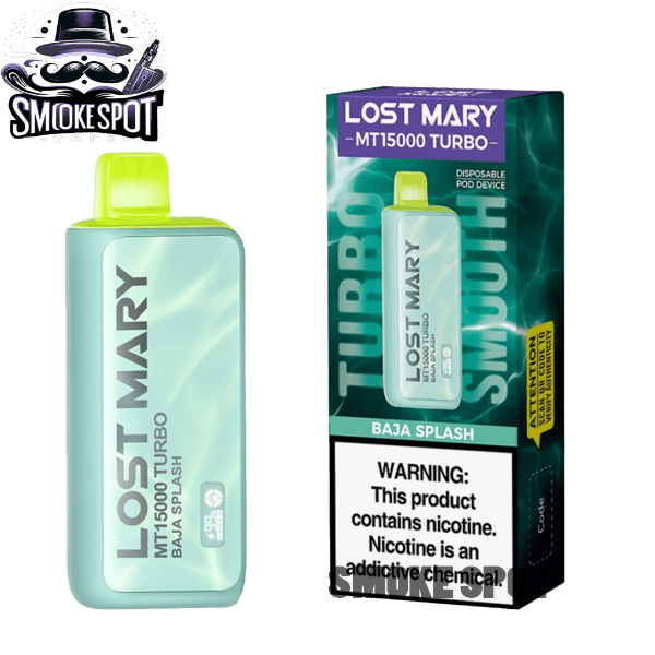 Baja Splash - Baja Blast-Inspired Vape - MT15000 Turbo – SSV