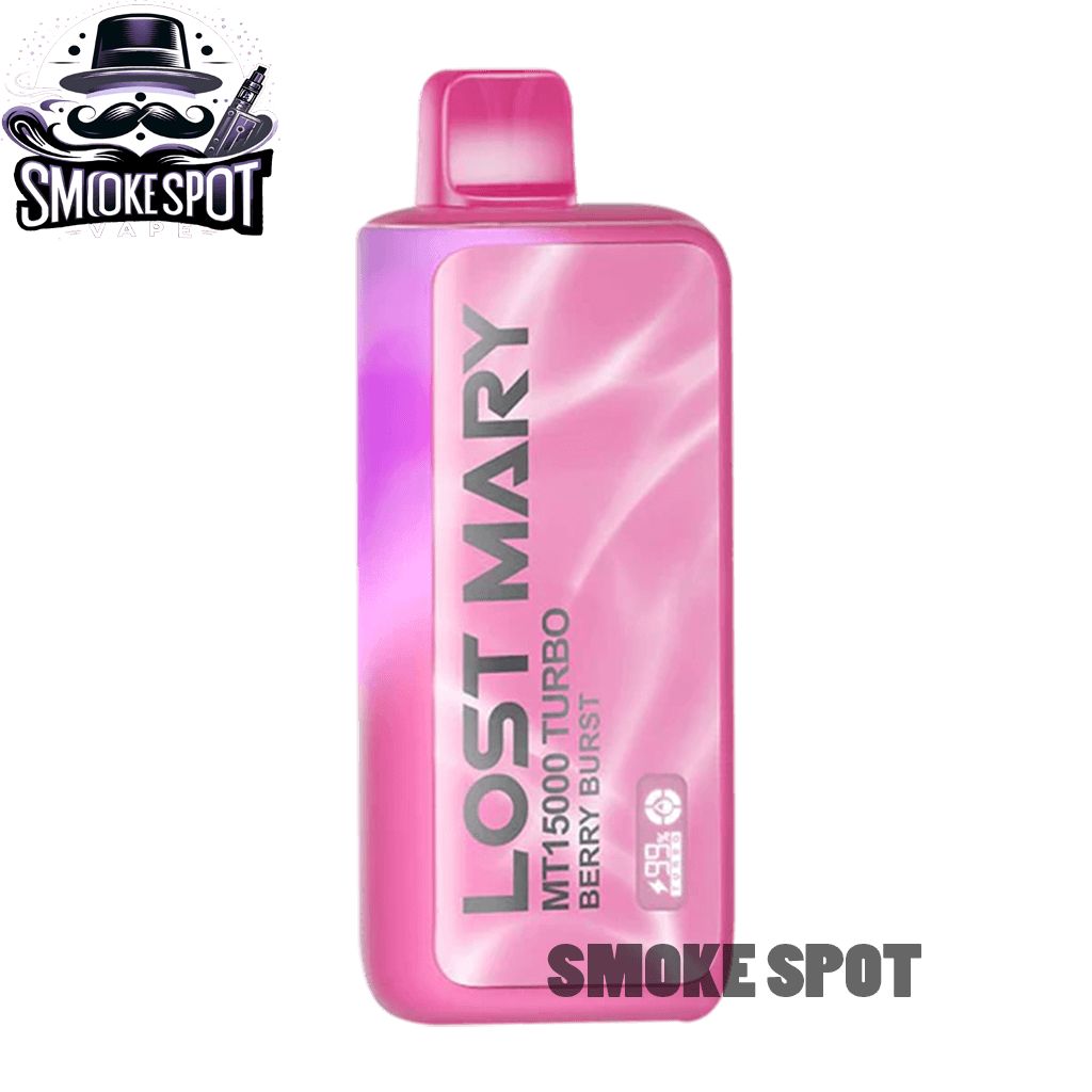 Juicy Berry Burst: Lost Mary MT 15000 Turbo Thermal Edition – SSV