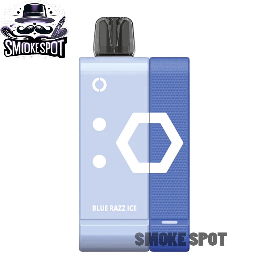 Blue Razz Ice Off-Stamp SW9000 Refreshing Vape – SSV