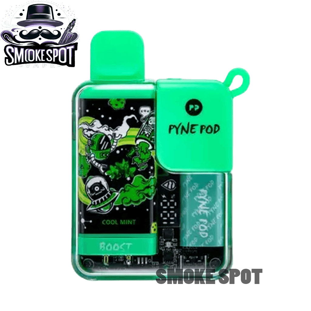Cool Mint Pyne Pod 8500: Refreshing Icy Vape Sensation – SSV