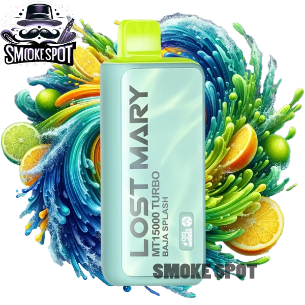 Baja Splash - Baja Blast-Inspired Vape - MT15000 Turbo – SSV