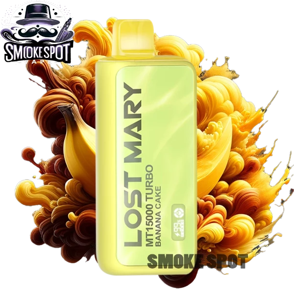 Exquisite Banana Cake Flavor: Lost Mary MT 15000 Turbo – SSV