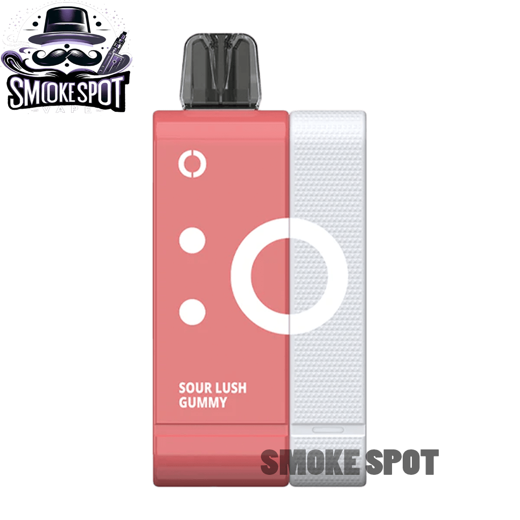 Sour Lush Gummy SW 9000 Sweet Pucker Candy Flavor Vape – SSV