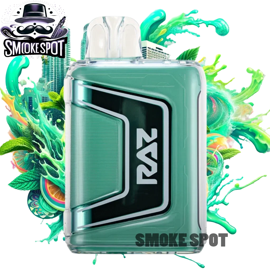 Cool Miami Breeze: Miami Mint RAZ BAR TN9000 Puffs – SSV
