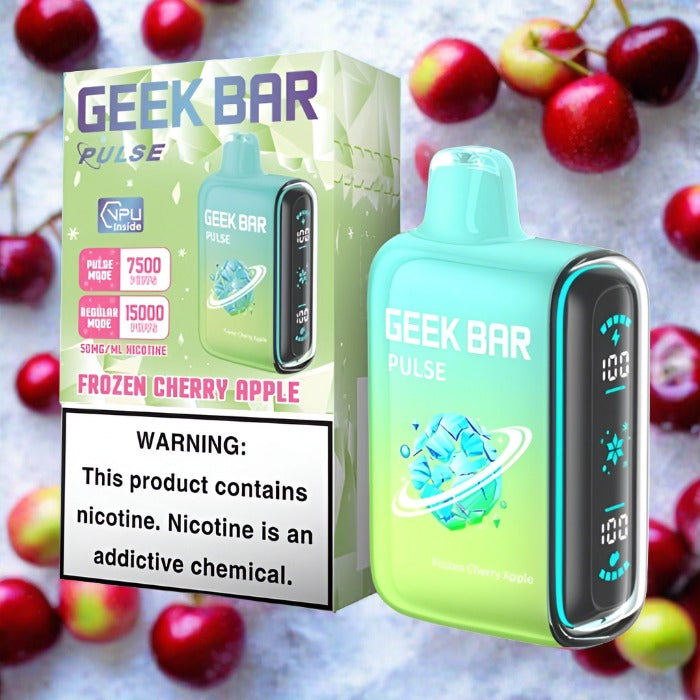 Geek Bar Pulse 15000 Puffs - Frozen Cherry Apple – SSV