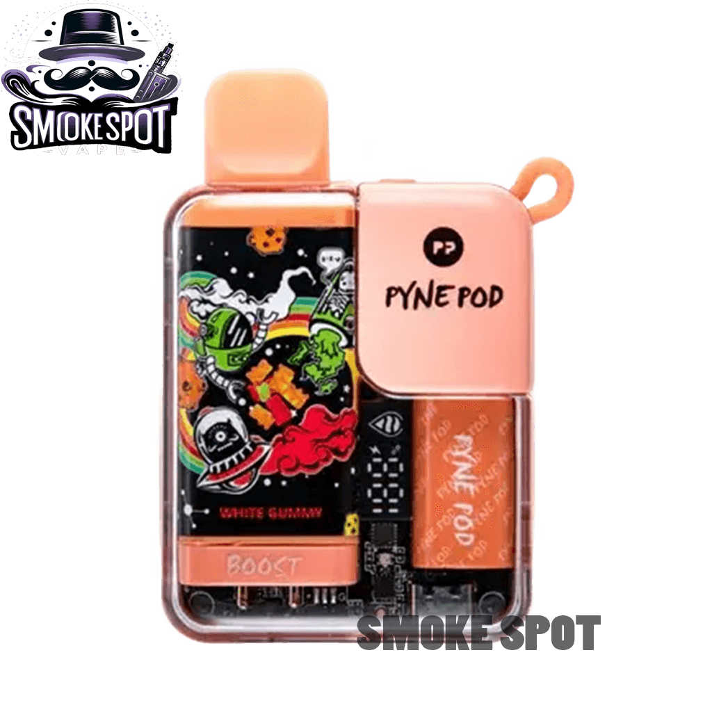 White Gummy Pyne Pod 8500: Sweet Tropical Fruit Fusion – SSV