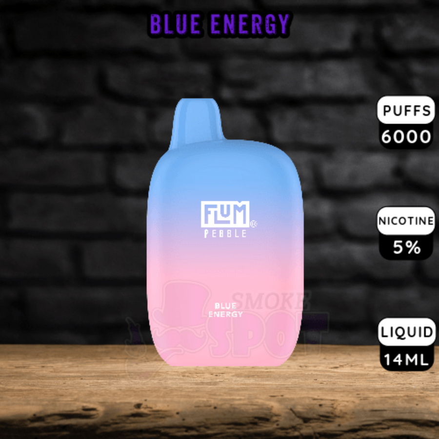 Flum Pebble 6000 Puffs - Disposable Vape | Flum 6000 – SSV