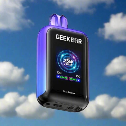 Geek Bar Skyview 25000 Blue Razz Ice – SSV