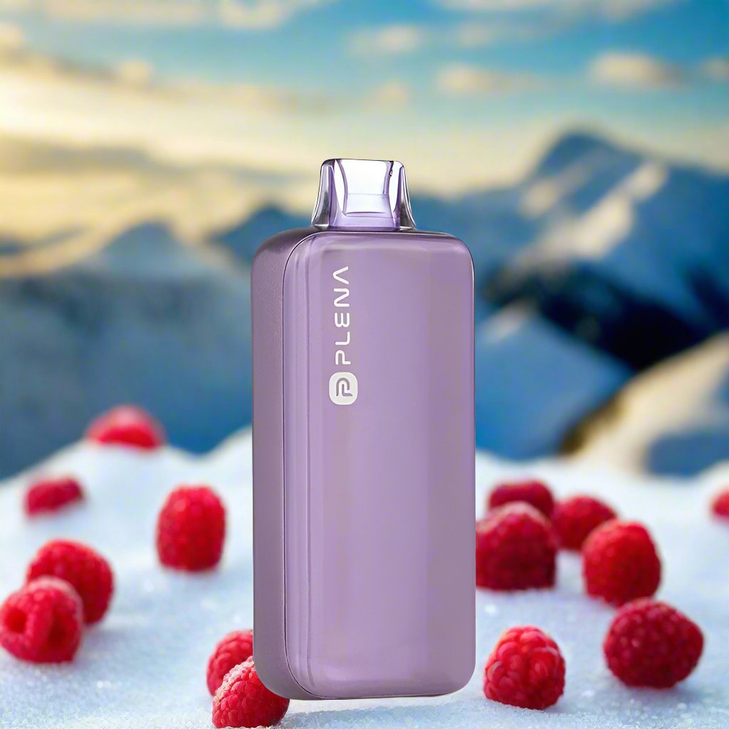 Blue Razz Icy Plena 18K – SSV