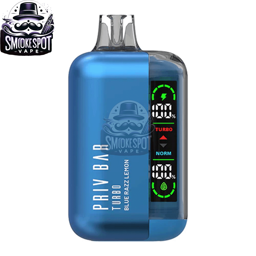 Blue Razz Lemon - Smok Priv Bar Turbo 15000 | Disposable – SSV