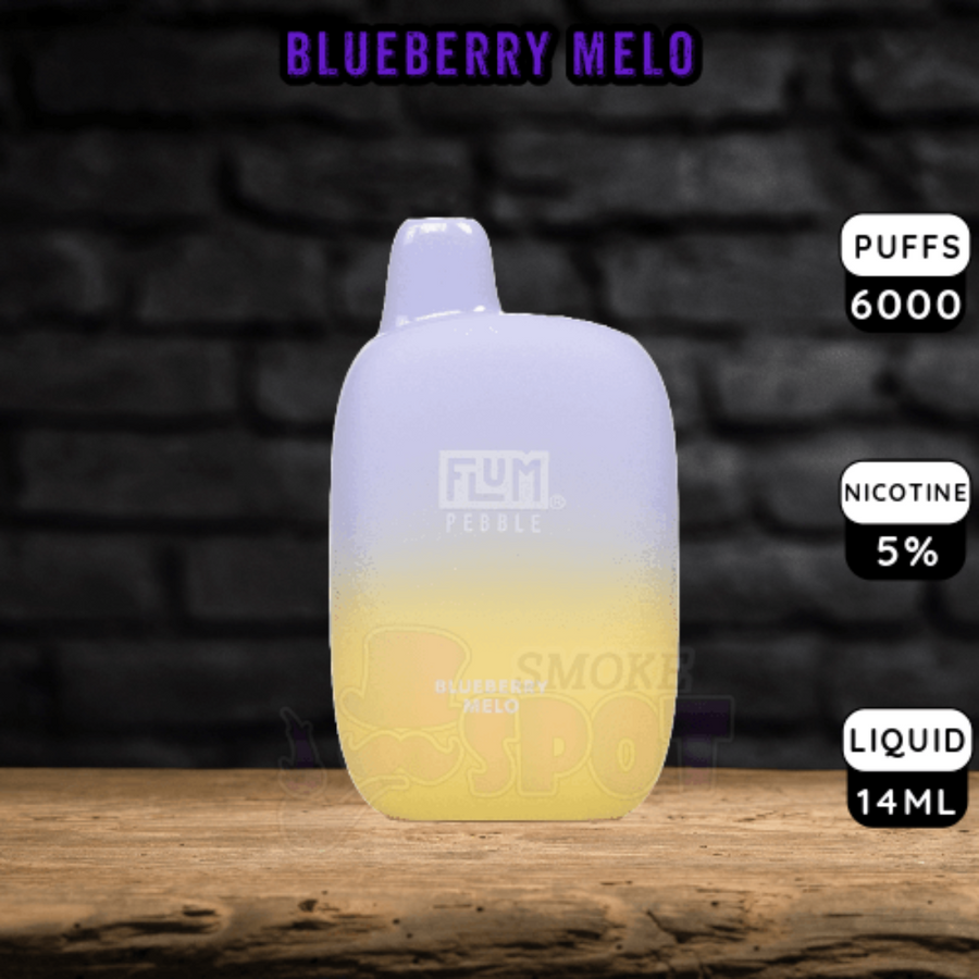 Flum Pebble 6000 Puffs - Disposable Vape | Flum 6000 – SSV