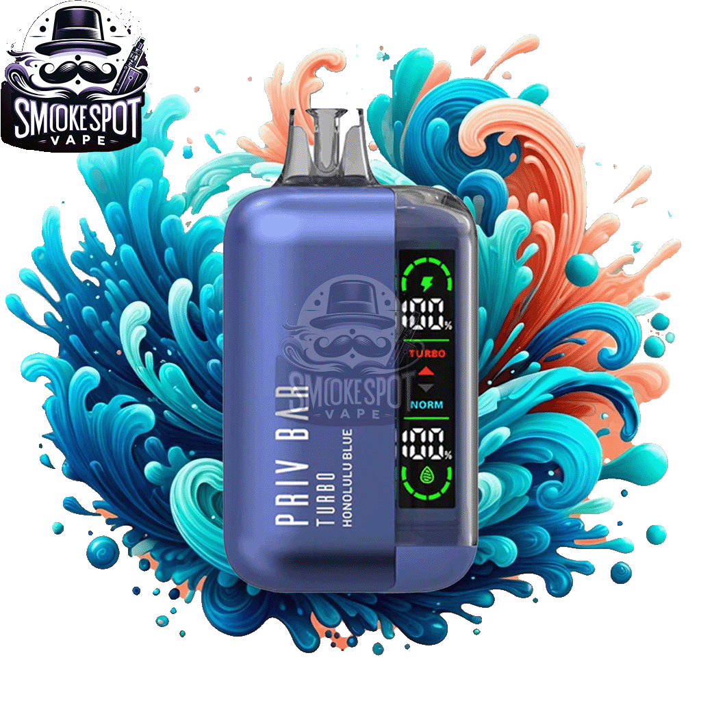 Honolulu Blue Smok Priv Bar Turbo 15000 | DISPOSABLE – SSV