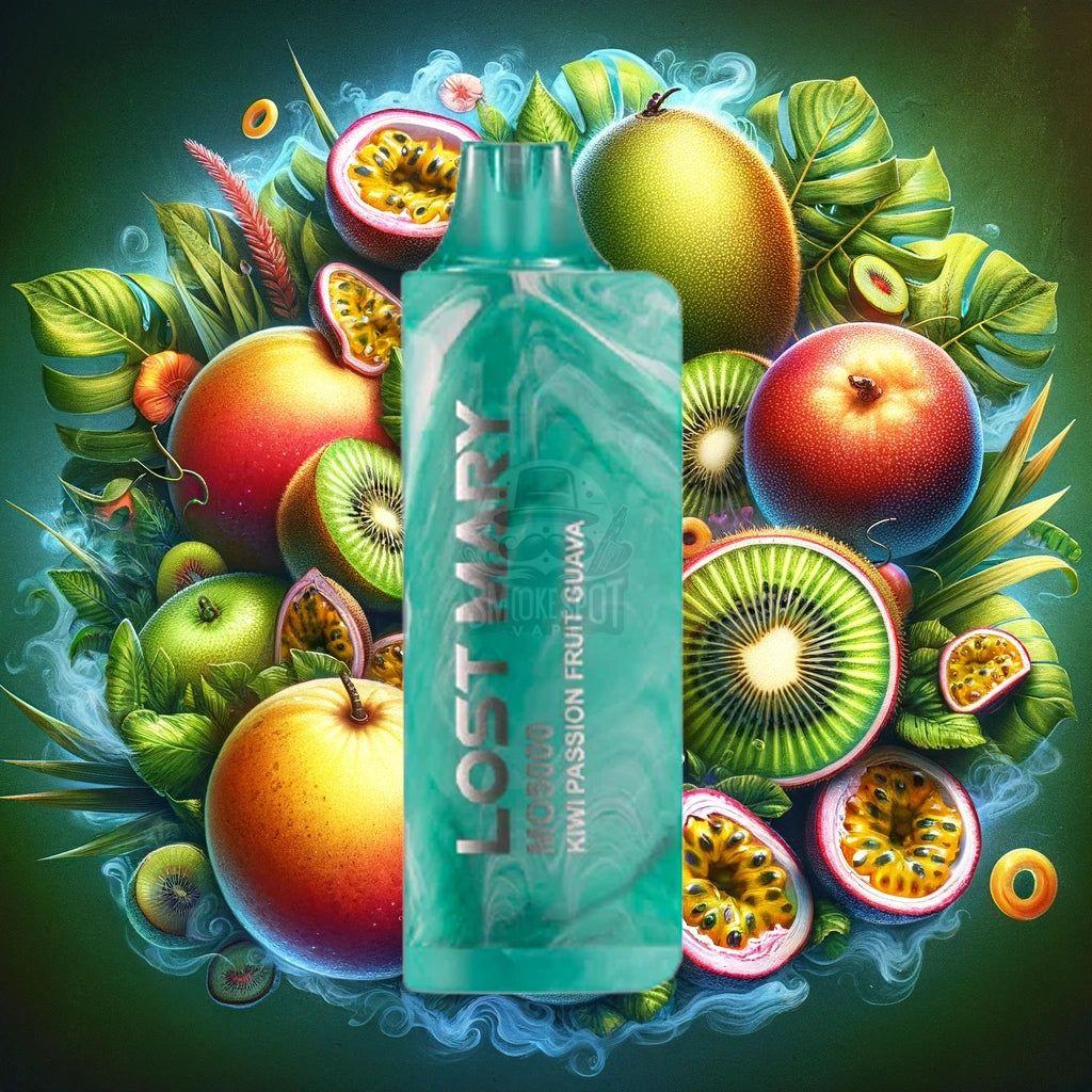 Kiwi Passion Fruit Guava Lost Mary Mo5000 Tropical Delight Ssv