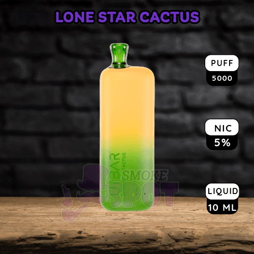 UT Bar 6000 Puffs - Lone Star Cactus Flavor – SSV