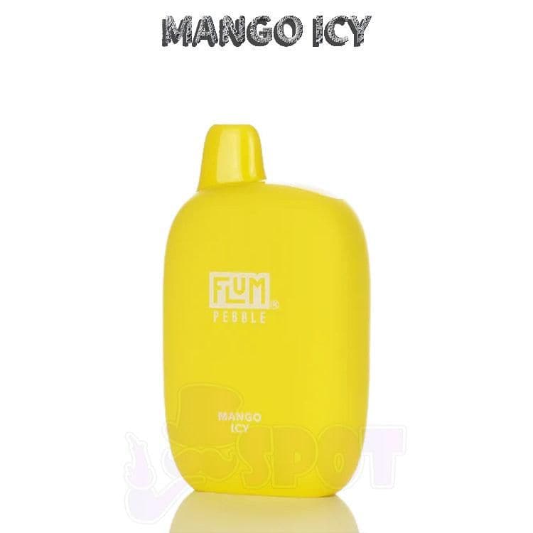 Mango Icy Flum Pebble 6000 | Flum Pebble | DISPOSABLE | SSV