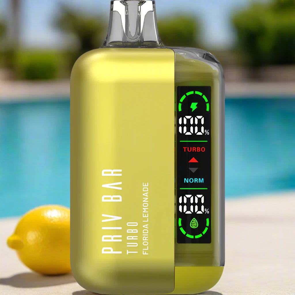 Florida Lemonade Smok Priv Bar Turbo 15000 – SSV