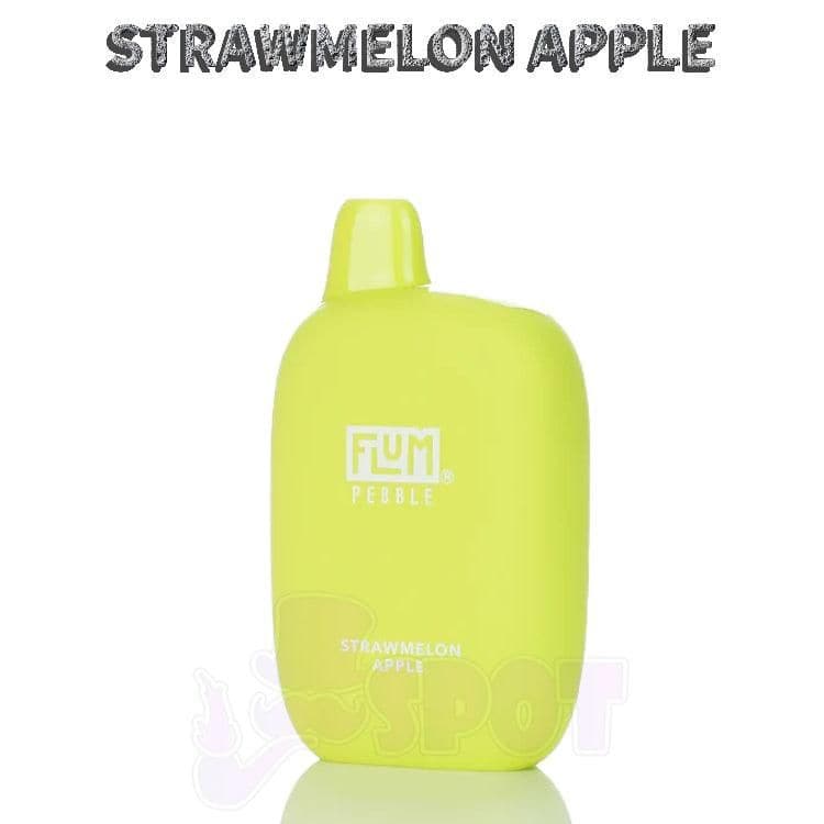 Strawmelon Apple Flum Pebble 6000 | Flum Pebble – SSV
