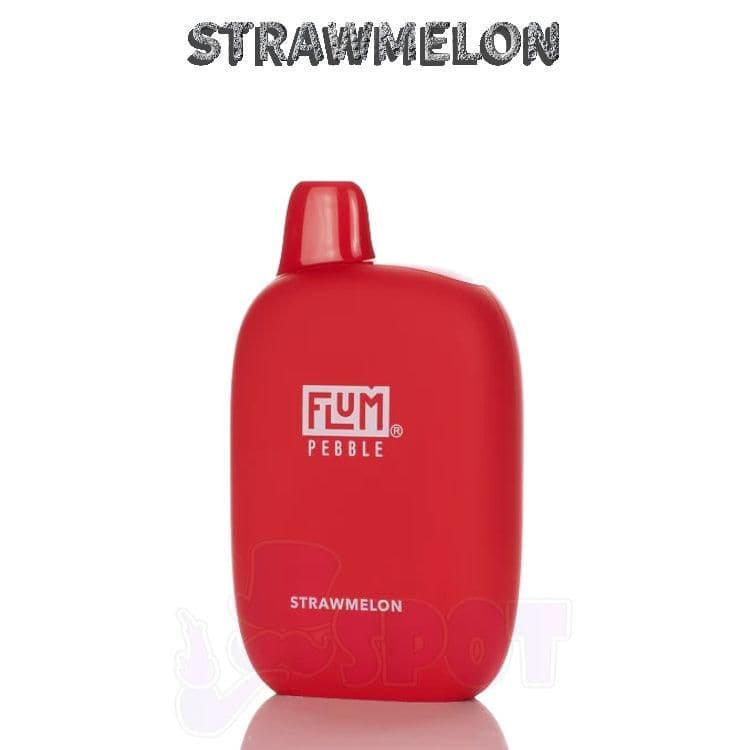 Strawmelon Flum pebble 6000 | Flum Pebble | DISPOSABLE | SSV