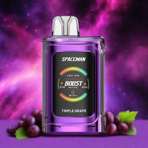Triple Grape Spaceman Prism 20k - Rich Grape Vape – SSV