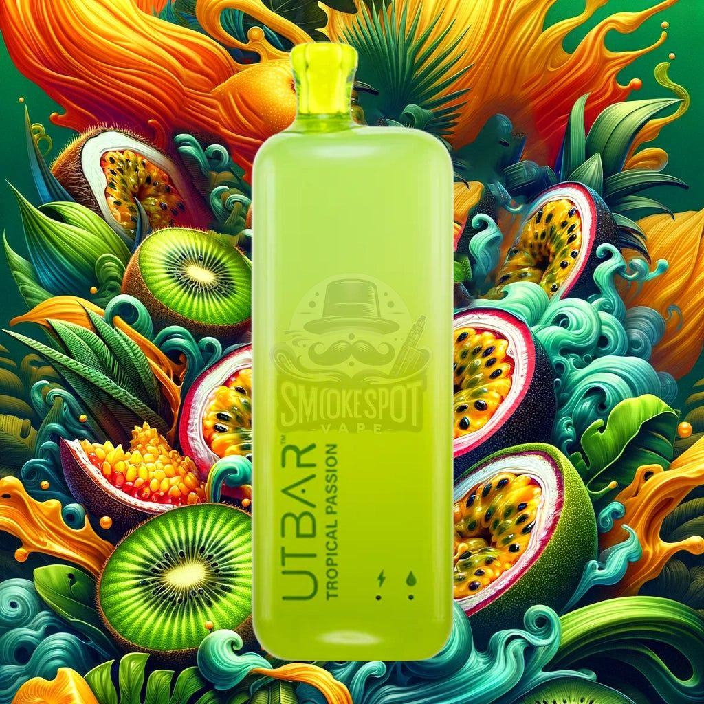 UT Bar 6000 Puffs - Tropical Passion Flavor – SSV